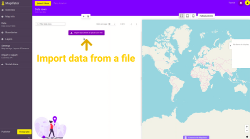 Create A Choropleth Map From An Excel Or Csv File Data 