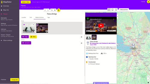 Add And Edit Places To A Map Story