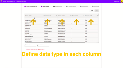 Create A Choropleth Map From An Excel Or Csv File Data