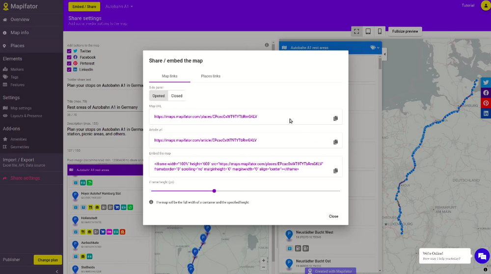 Map story editor tutorial