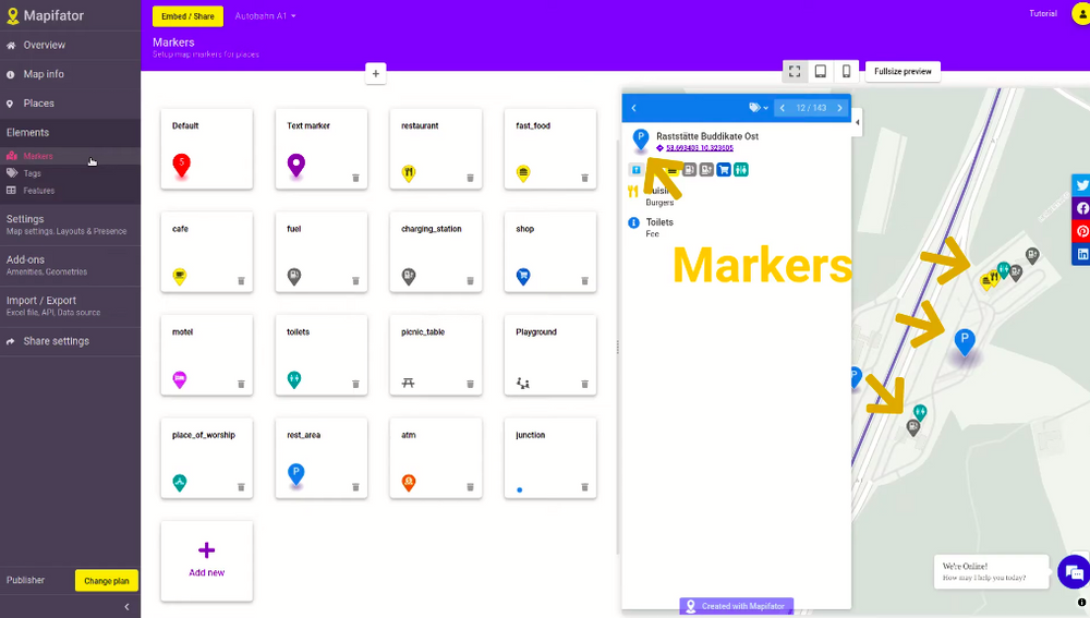 Map story editor tutorial