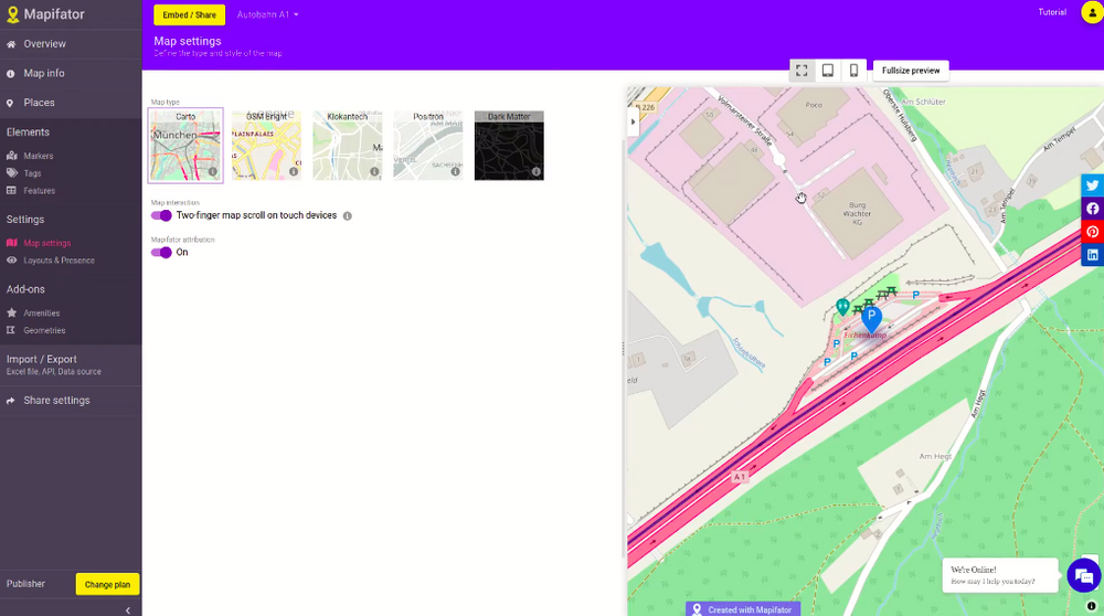 Map story editor tutorial