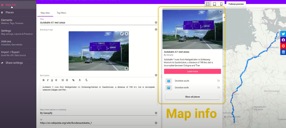 Map story editor tutorial