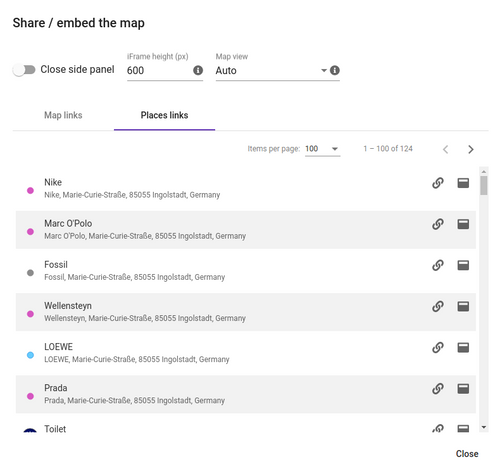 4 Ways to define Map View