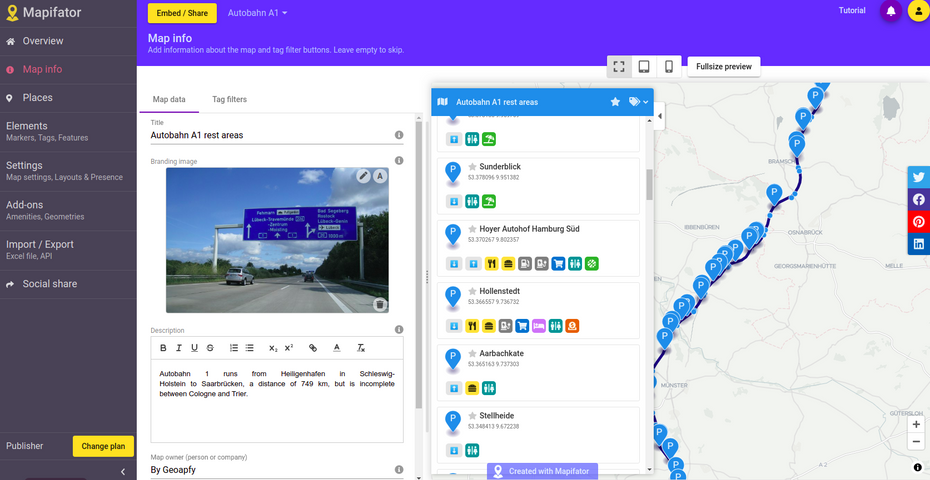 Map Story Editor Tutorial