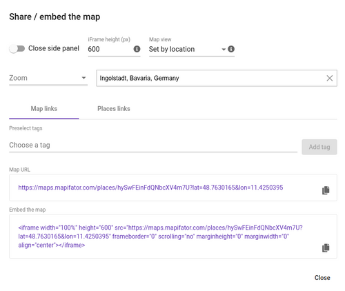 4 Ways to define Map View