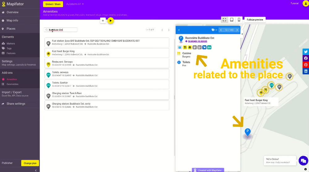 Map story editor tutorial