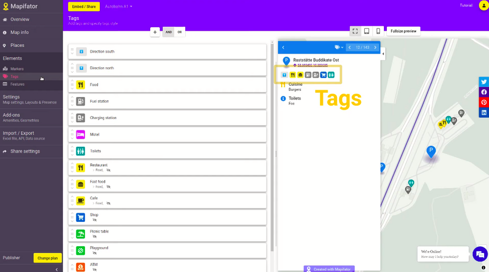 Map story editor tutorial