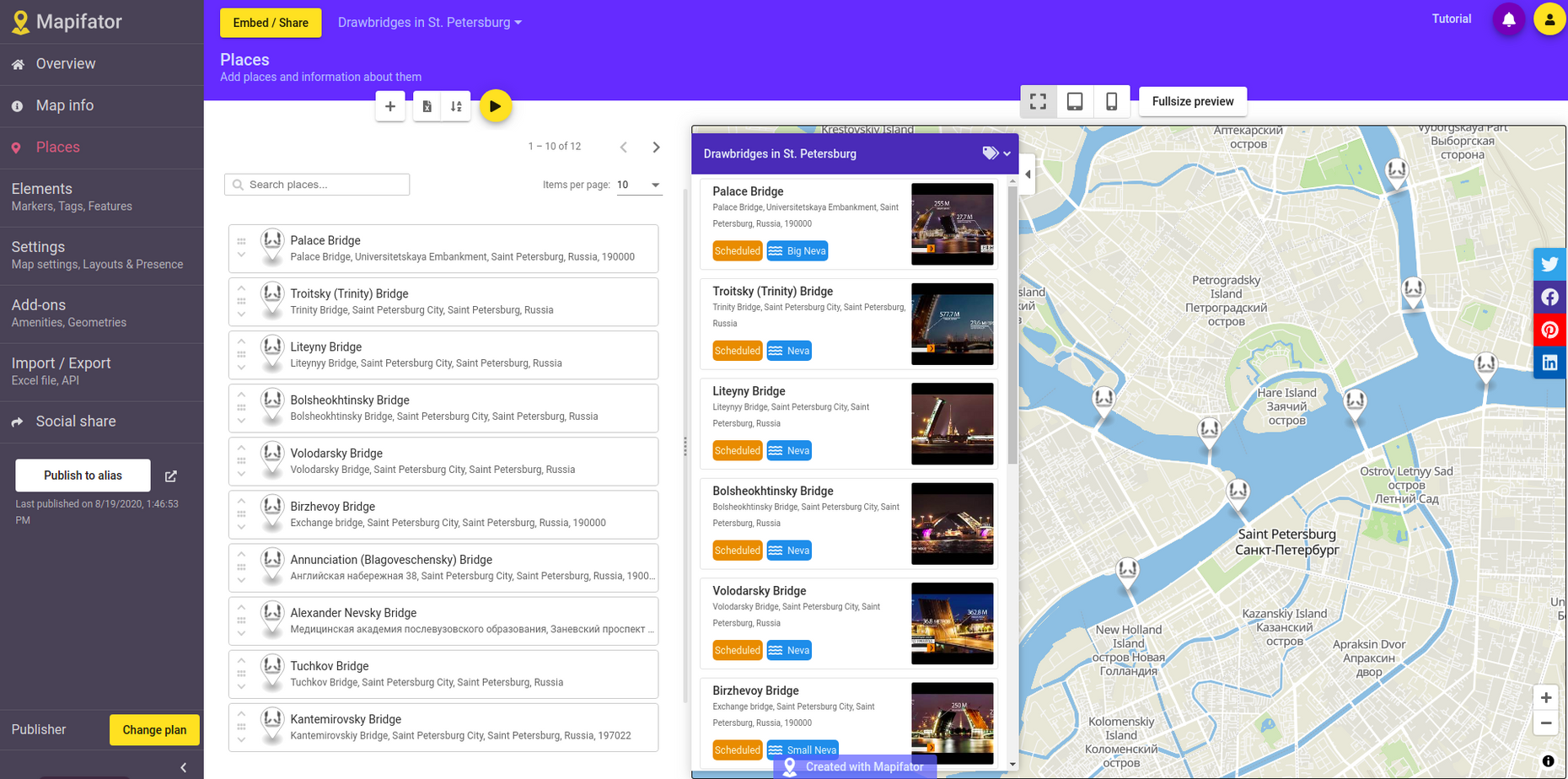 Add And Edit Places To A Map Story